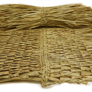 30"x 20' Ridge Cap Comm Grade Tiki Hut Bar Mexican Palm Roof Thatch Cap ...