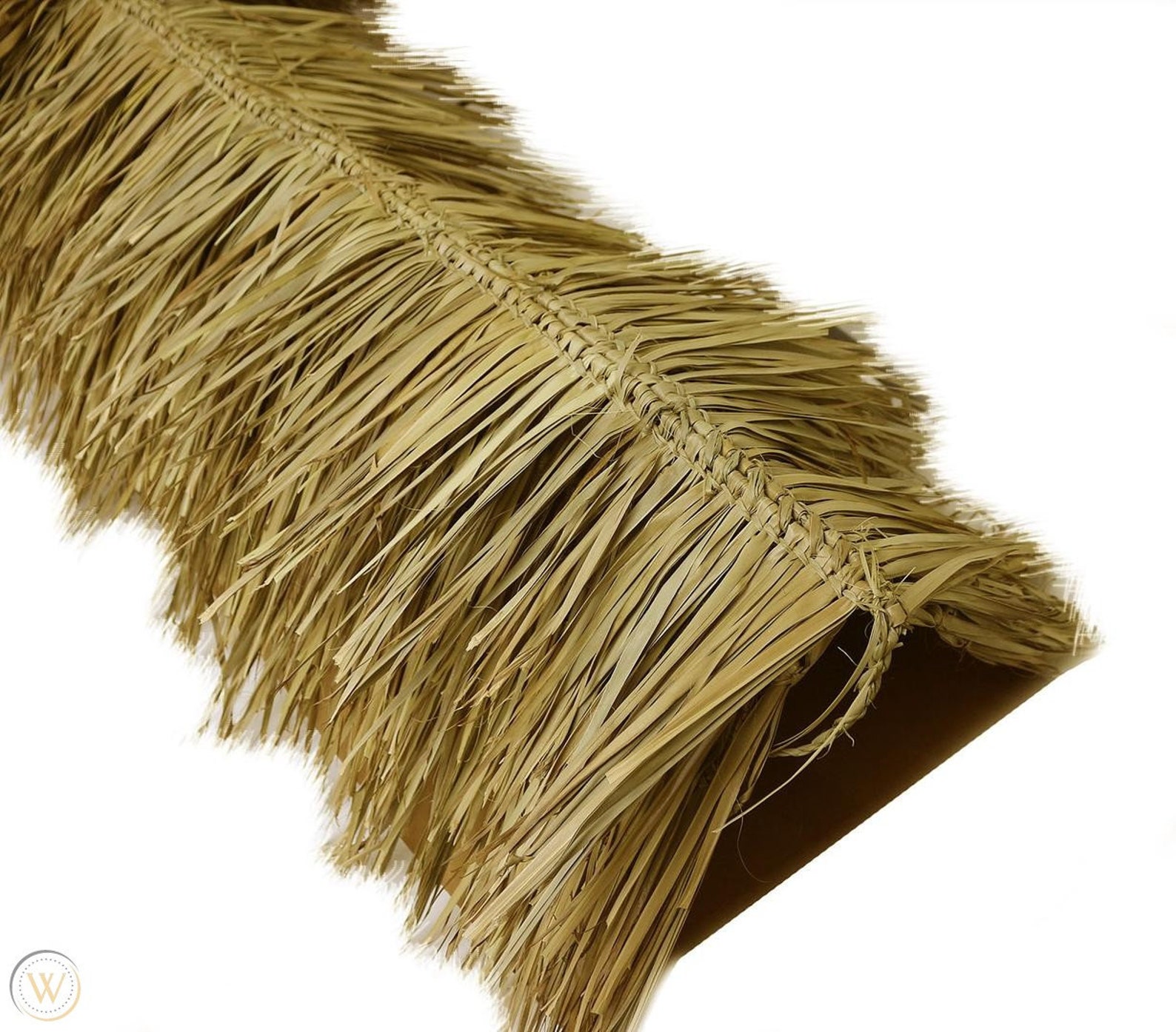 30"x 20' Ridge Cap Comm Grade Tiki Hut Bar Mexican Palm Roof Thatch Cap ...