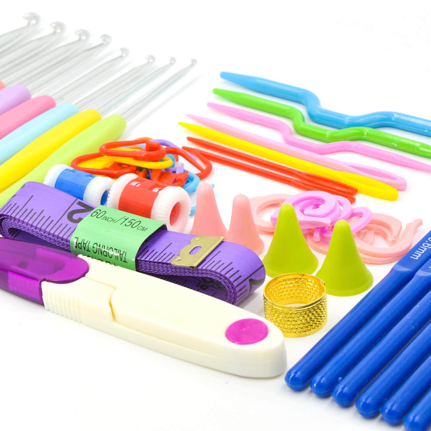 Knitting Sweater Needle Tools Crochet Hooks Sets Craft | Etsy