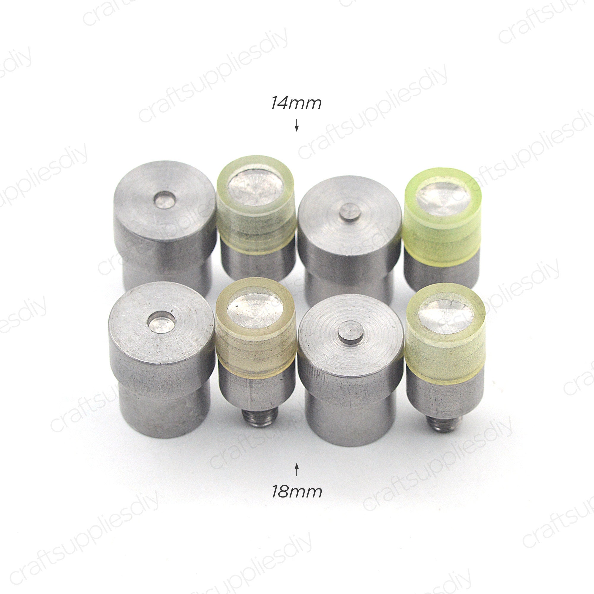 Hand Press Die for Double Caps Magnetic Snaps Setting Tools - Etsy