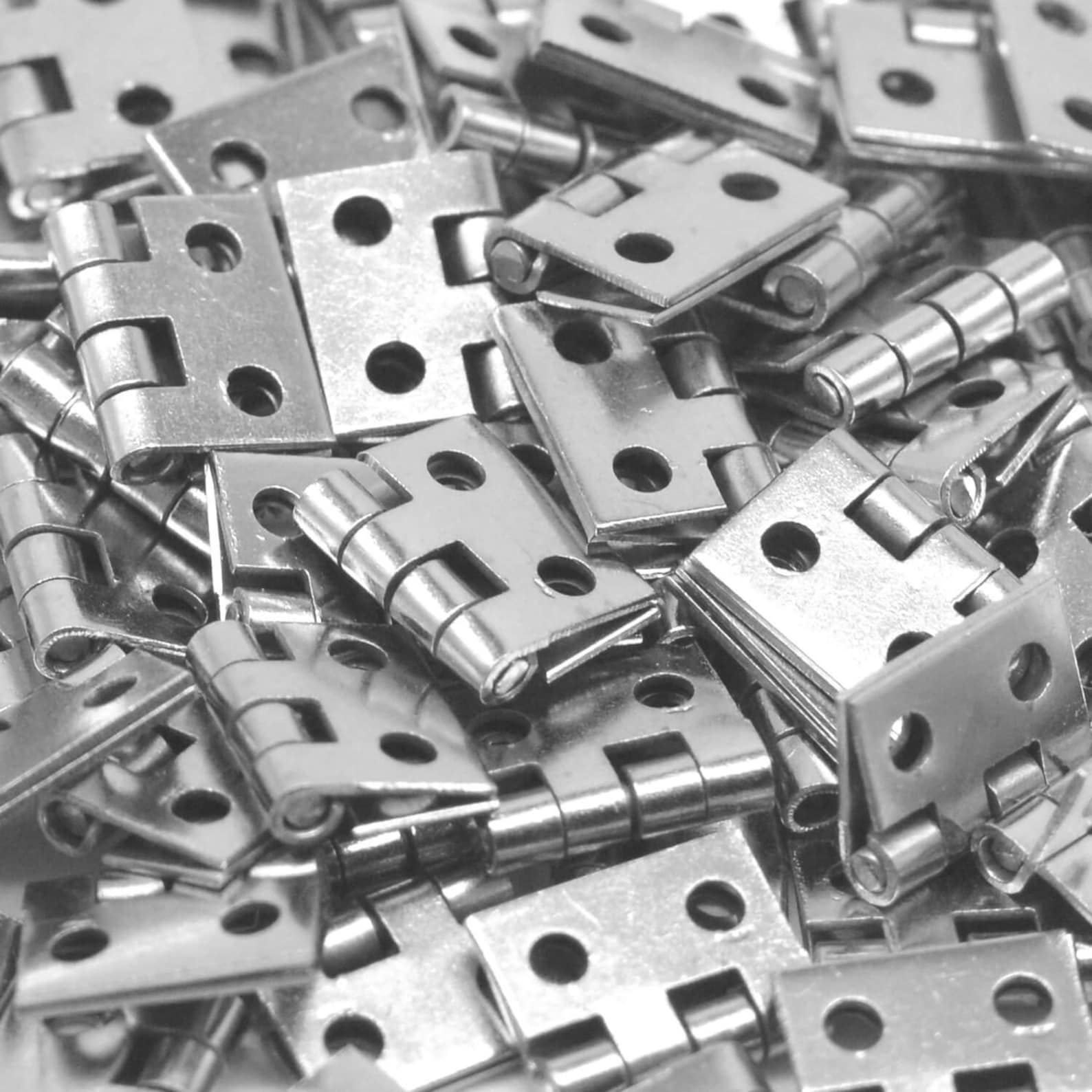 20pcs Brass Mini Hinges Small Box Cabinet Hinges Folding Butt Etsy