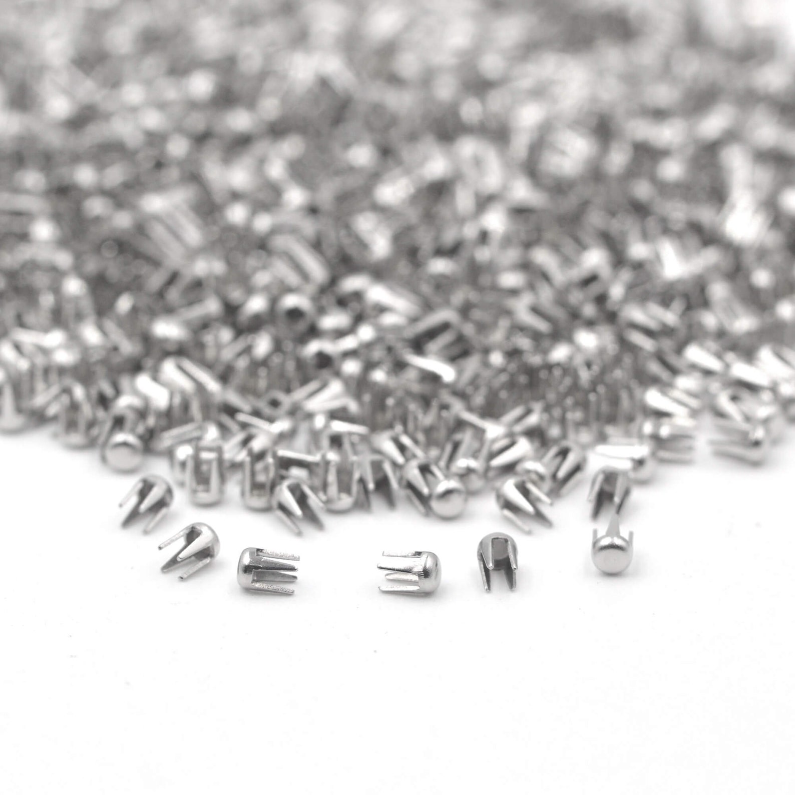 500pcs Wholesale Dome Studs Nailheads Metal Studs for Hand Press Pearl ...