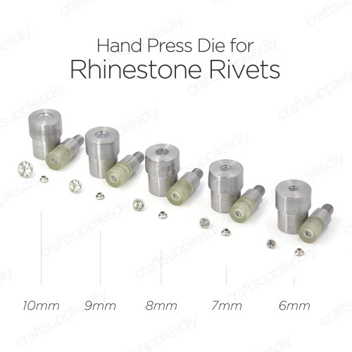 Hand Press Die for Double Caps Rivets Setter Snap Setting - Etsy