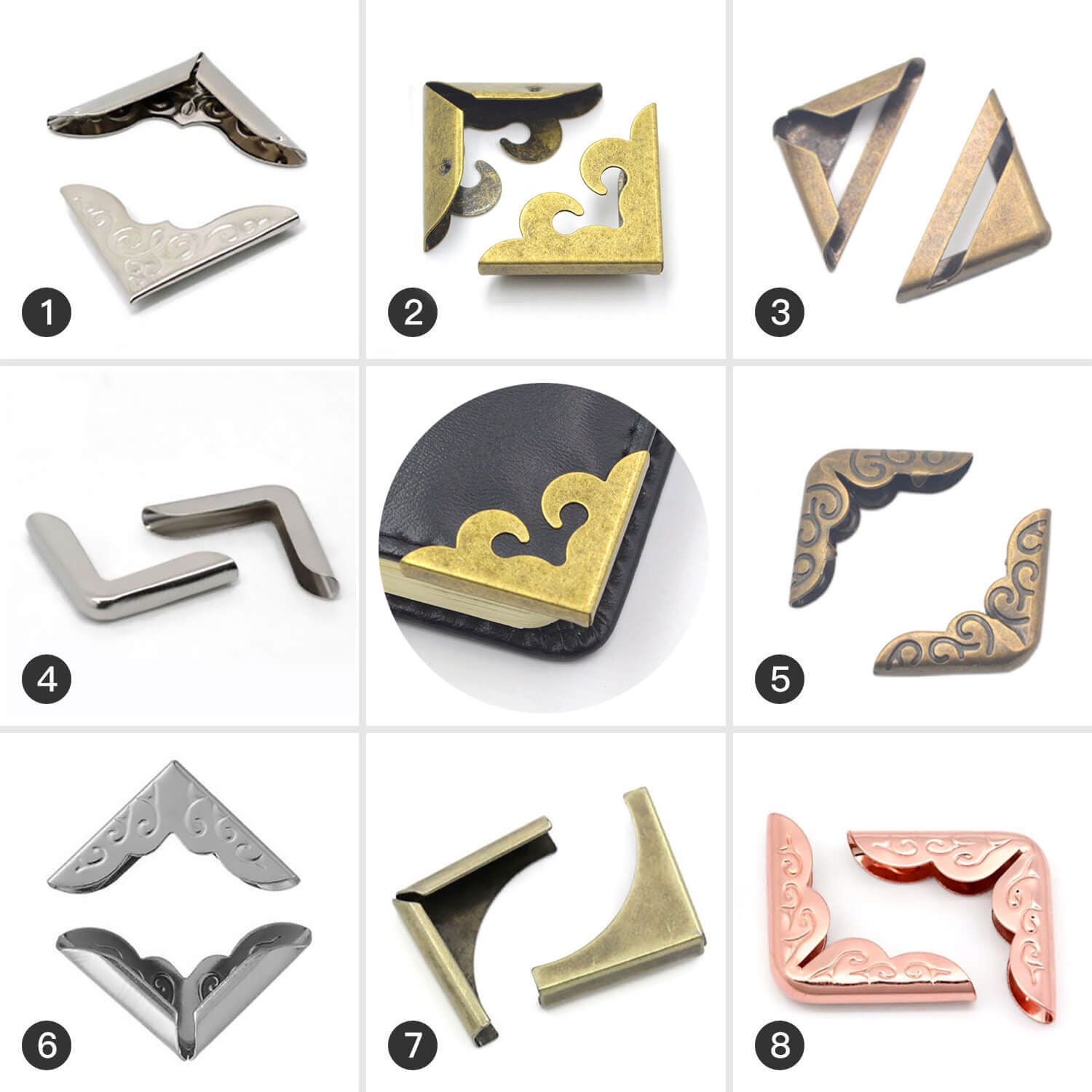 30pcs Book Corners Protectors Scrapbooking Albums Decorative - Etsy