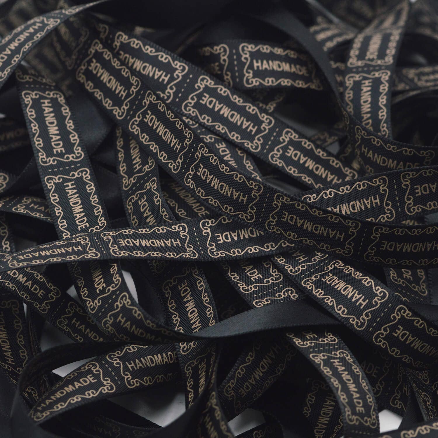 6 Yards handmade Label Ribbons for Handmade Items DIY Crafts - Etsy