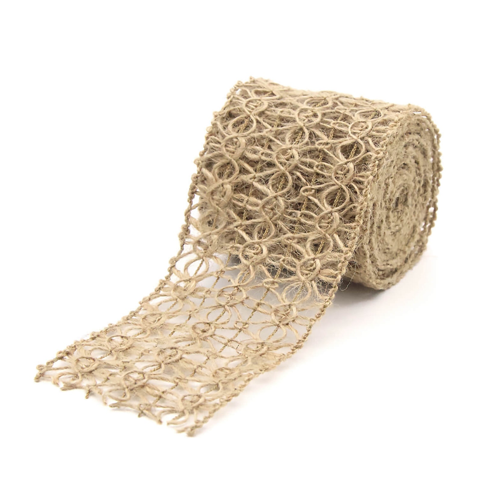 2m Natural Jute Ribbon Craft Gifts Wrap Rustic Burlap Fabric - Etsy