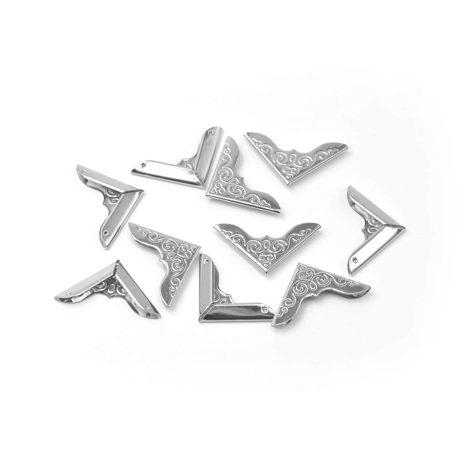 30pcs Book Corners Protectors Scrapbooking Albums Decorative Corner ...