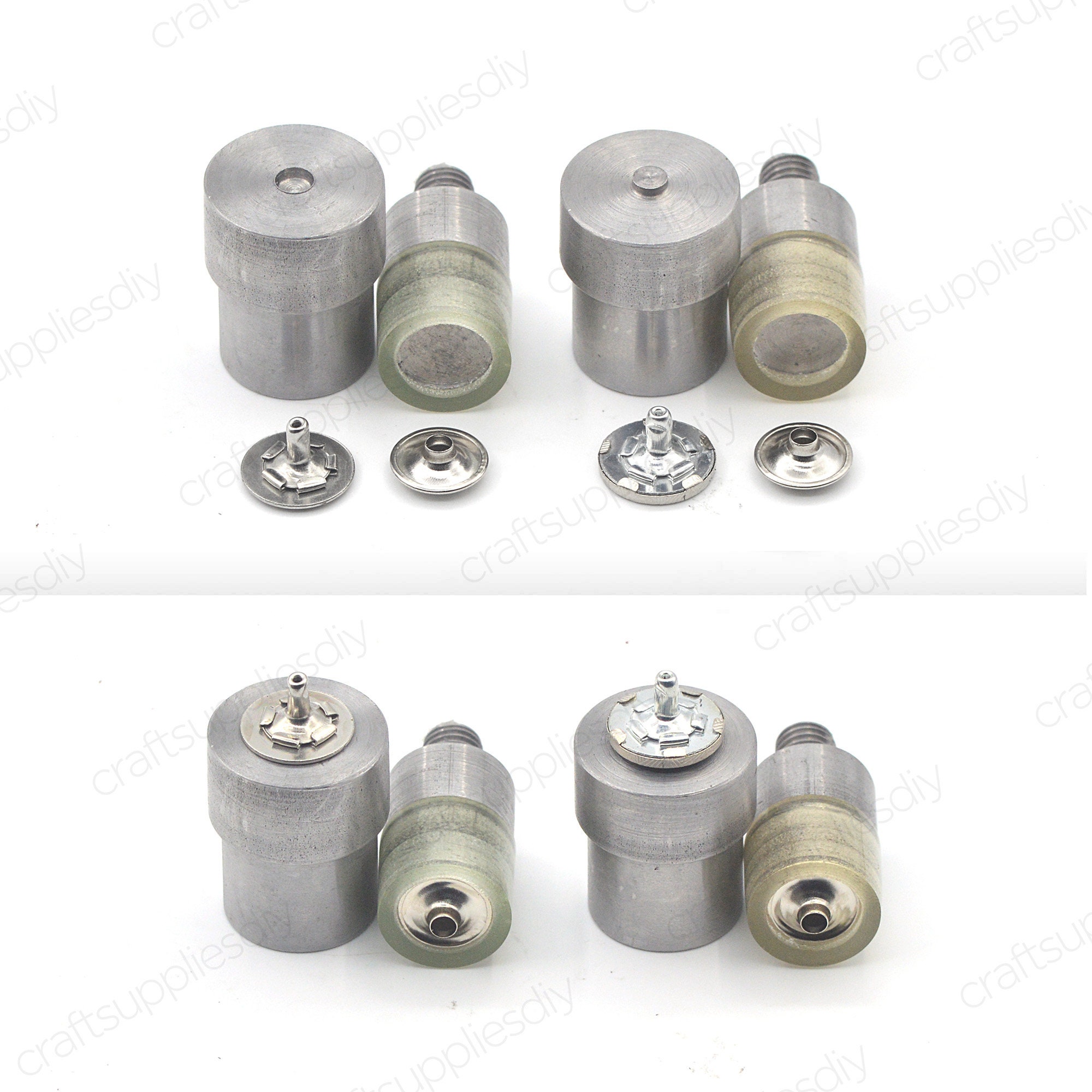 Hand Press Die for Double Caps Magnetic Snaps Setting Tools - Etsy
