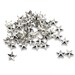 100pcs Punk Star-shaped Studs Nail-heads Punk Spikes Decoration Rivet ...
