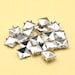 100pcs Pyramid Square Claw Nails Studs Decorative Nailheads for Leather ...