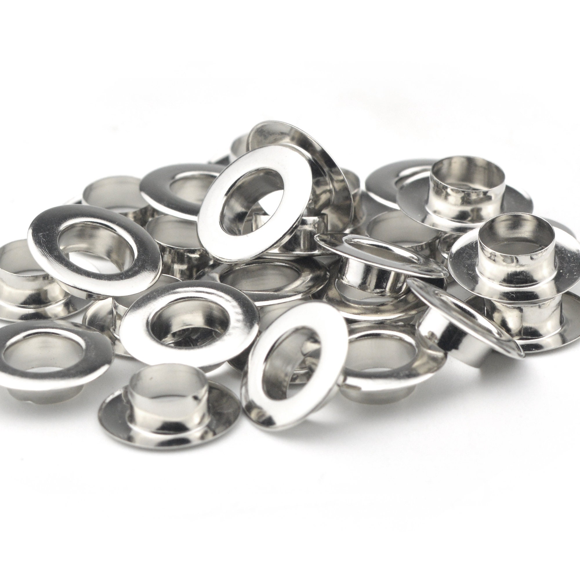 Flat Flange Grommets Eyelets With Washers Fit Leather Craft | Etsy