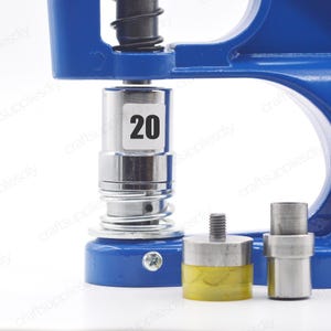 Hand Press Die for Making Baseball Cap Top Buttons Setter Setting Tools ...