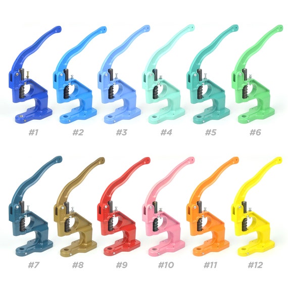 Hand Press for Double Cap Rivets Eyelets Grommets Rhinestone - Etsy