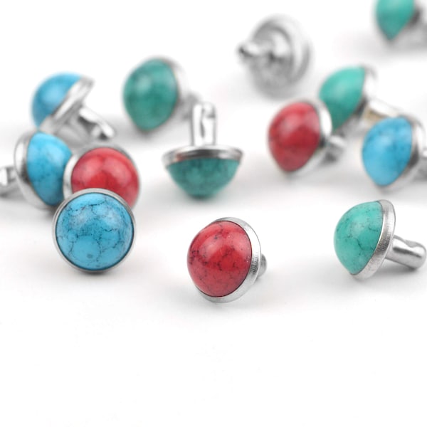 Decorative Rivets for Leather - Etsy