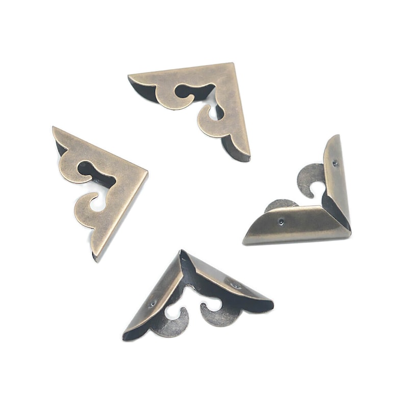 12pcs Book Corner Protectors Scrapbooking Albums Decorate - Etsy