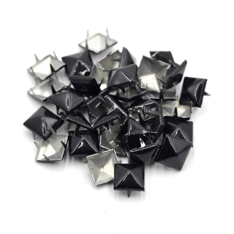 100pcs Pyramid Square Claw Nails Studs Decorative Nailheads | Etsy