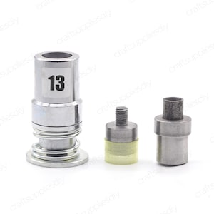 Hand Press Die for Making Baseball Cap Top Buttons Setter Setting Tools ...