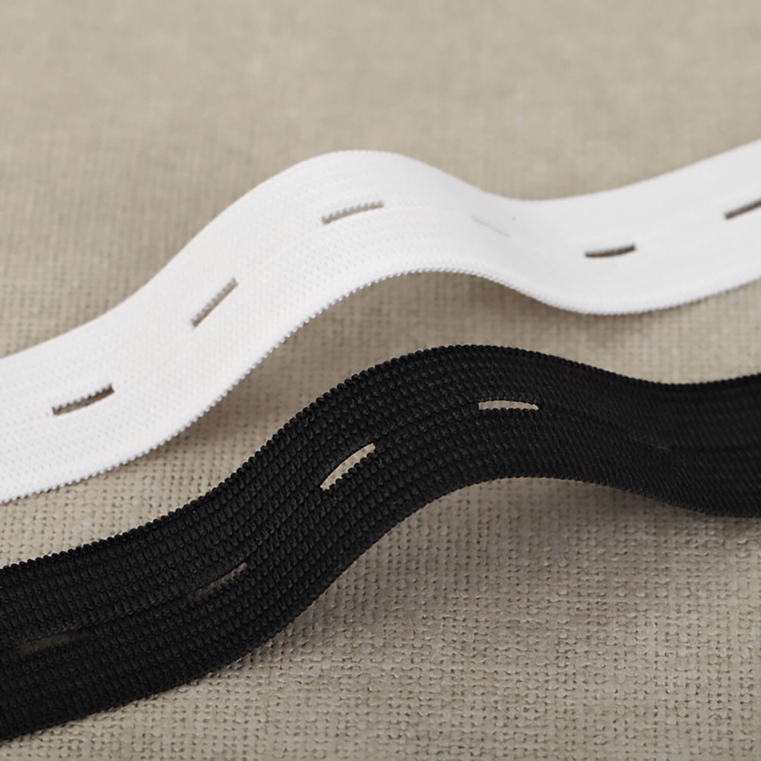 5m Sewing Elastic Bands With Button Holes Dressmaking | Etsy