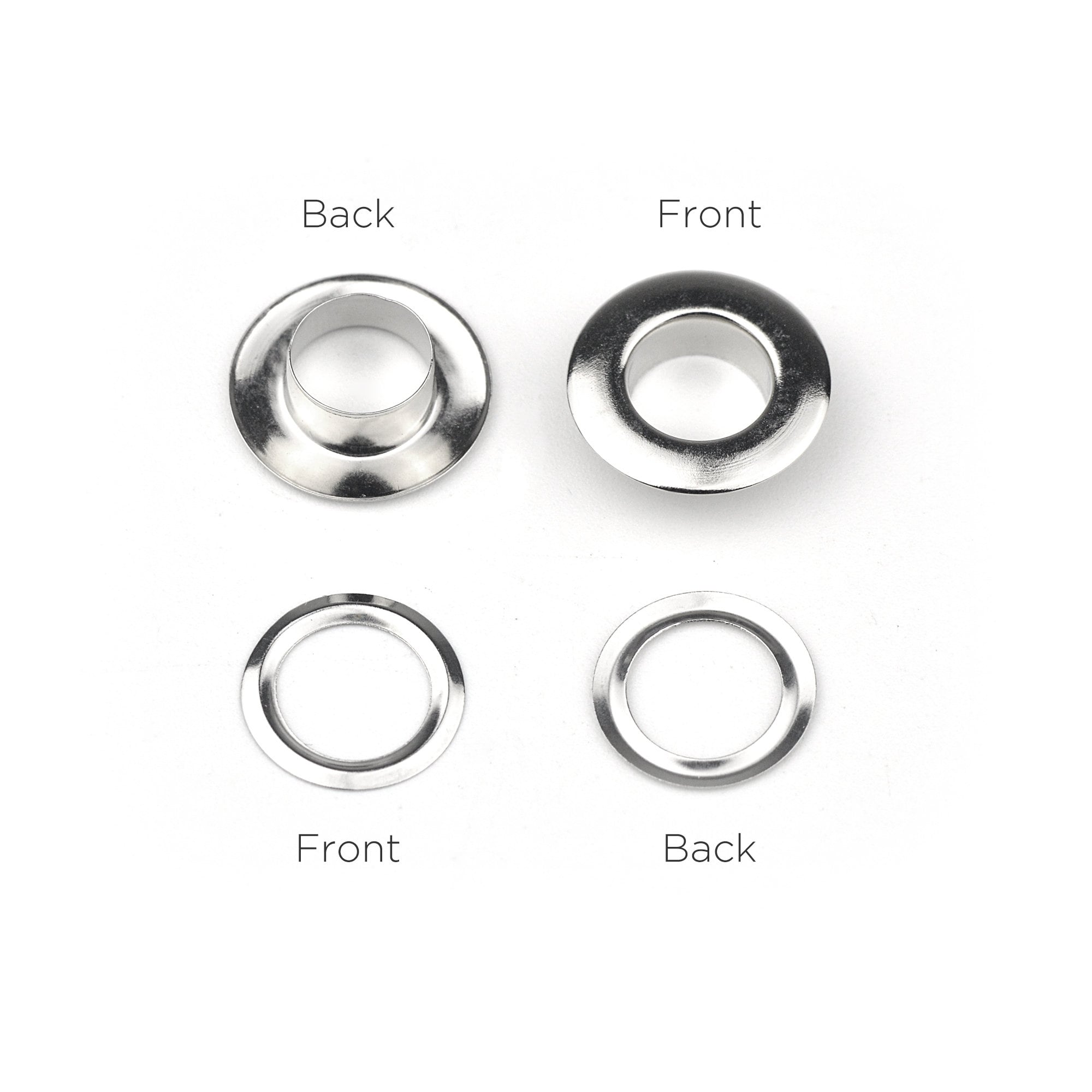 Flat Flange Grommets Eyelets With Washers Fit Leather Craft - Etsy Canada