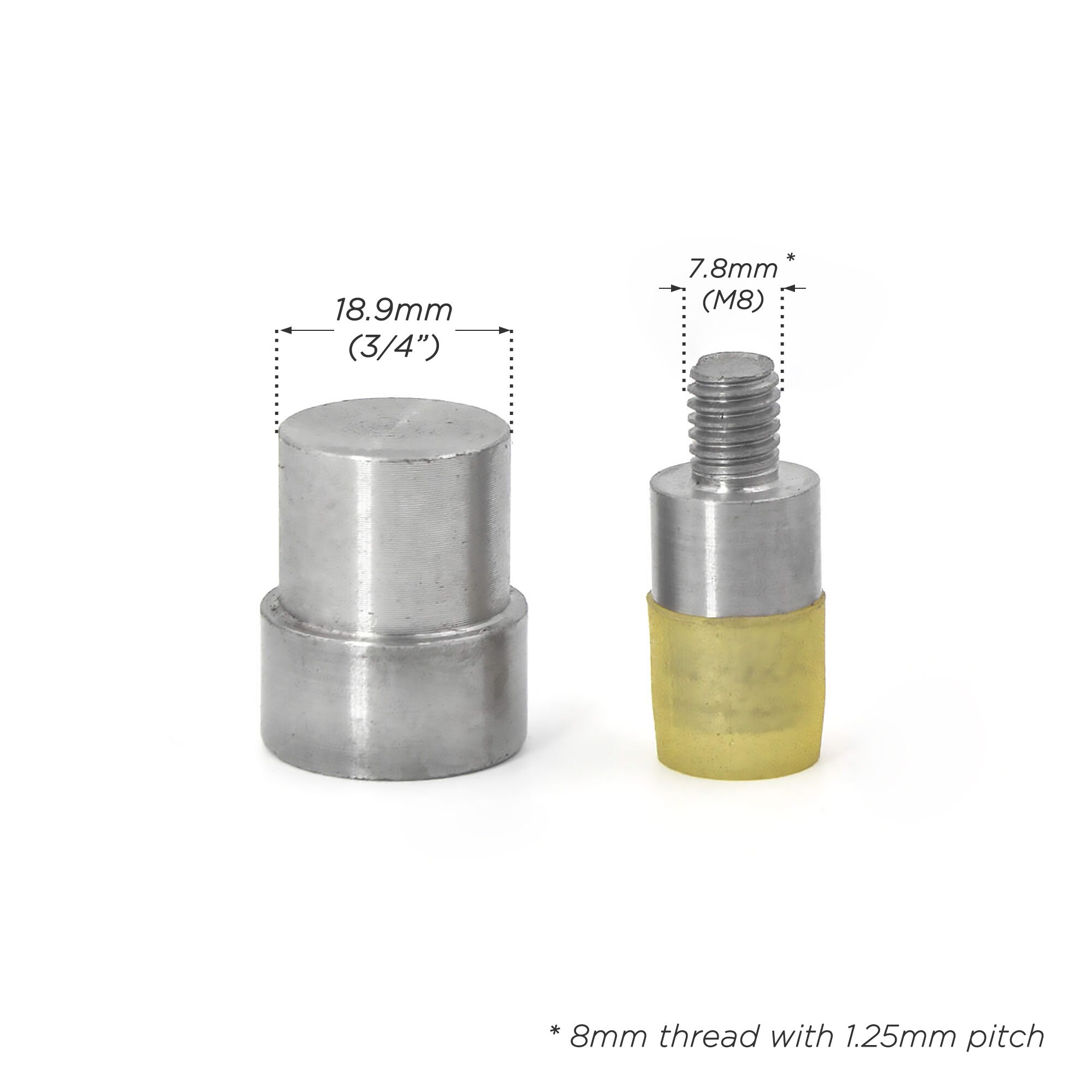 Hand Press Die for Double Caps Rivets Setter Snap Setting | Etsy