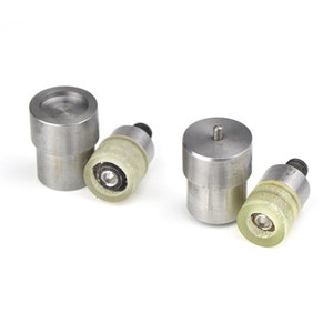 Hand Press Die for Metal Snap Fasteners Setting Tools for Press Studs ...