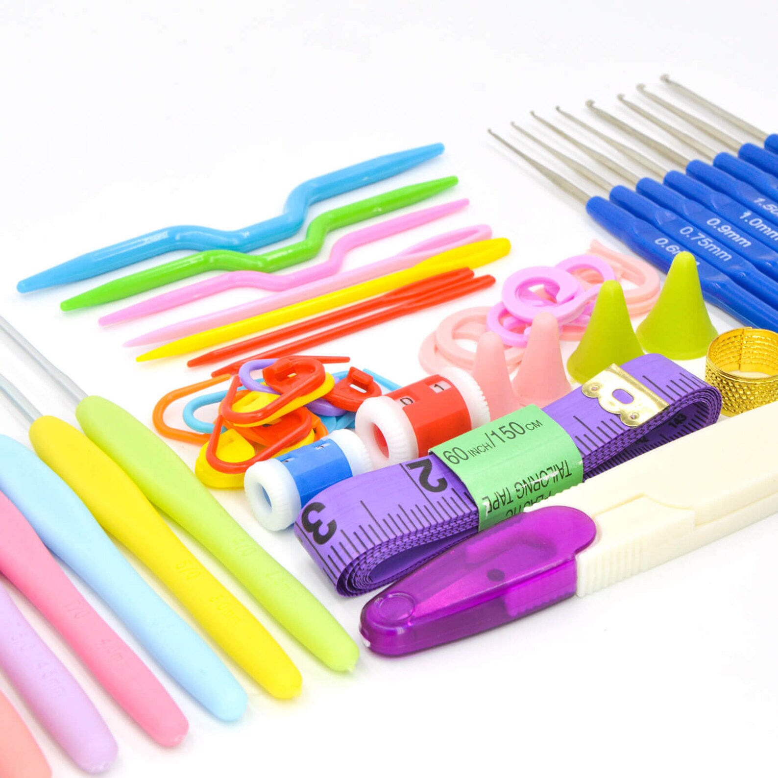 Knitting Sweater Needle Tools Crochet Hooks Sets Craft - Etsy