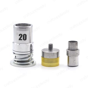 Hand Press Die for Making Baseball Cap Top Buttons Setter Setting Tools ...