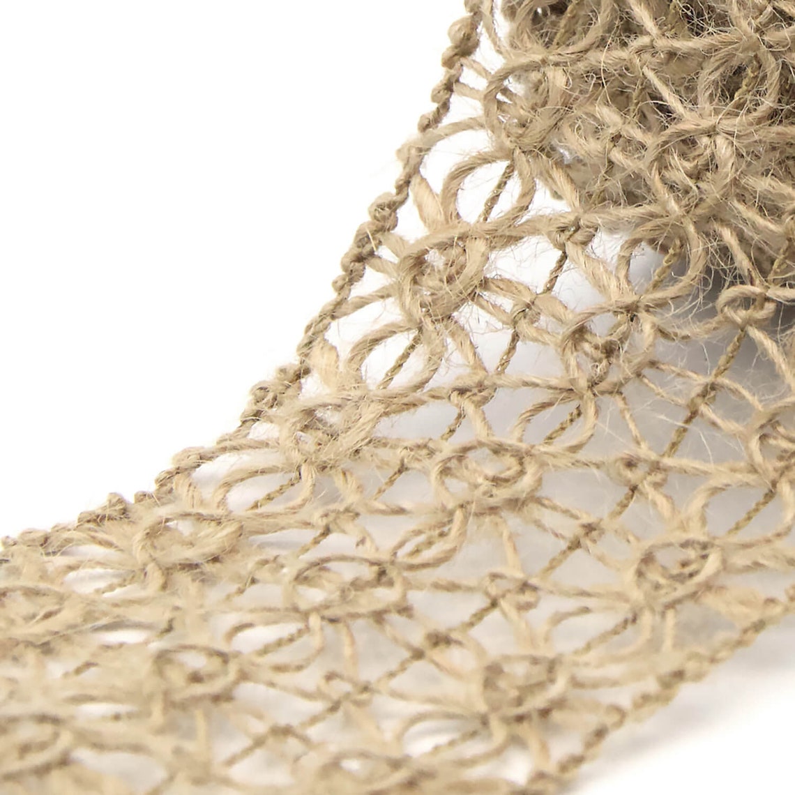 2m Natural Jute Ribbon Craft Gifts Wrap Rustic Burlap Fabric - Etsy