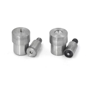 Hand Press Die for Metal Snap Fasteners Setting Tools for Press Studs ...