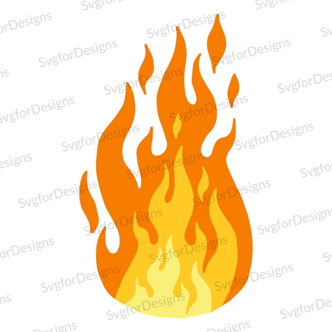 Fire Flame SVG, Campfire PNG, Fire Department, Fireball Fighter, Truck ...