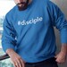 DISCIPLE Sweatsuit for Men, Sweatshirts for Men, Grey Sweatshirt ...