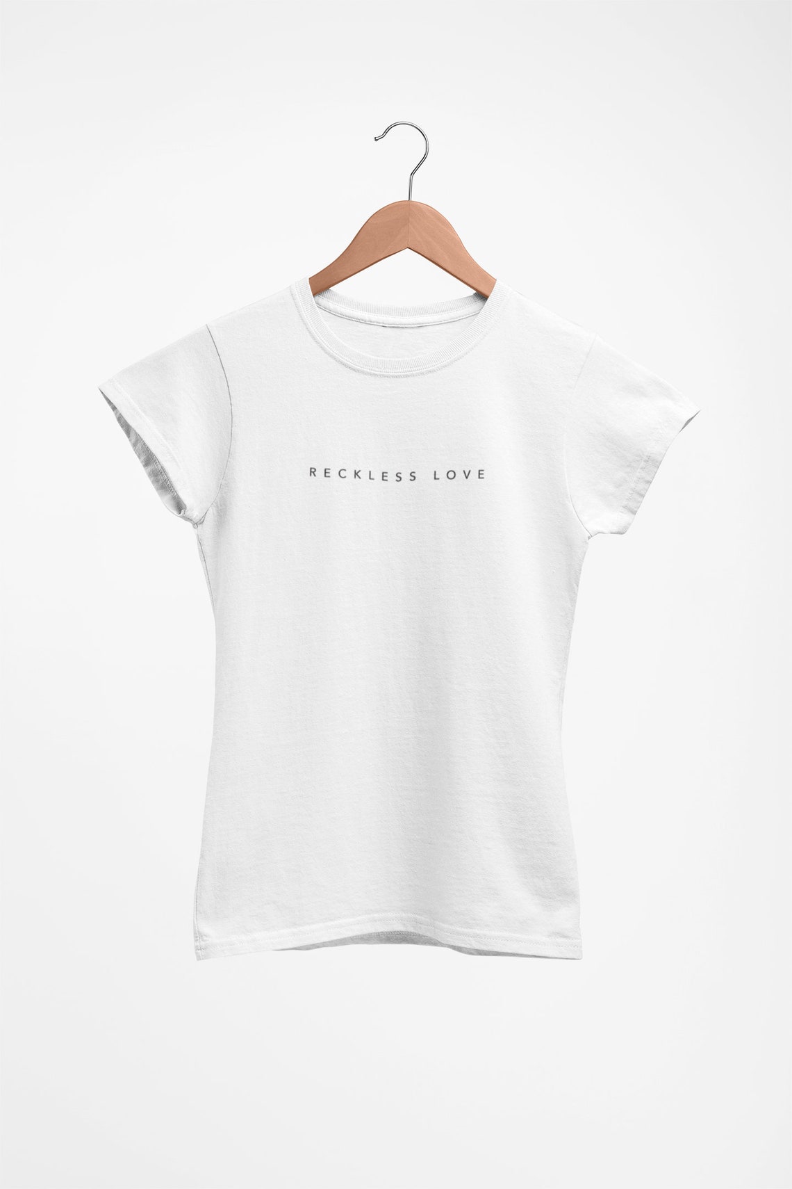 RECKLESS LOVE T Shirt Women, Christian T Shirt for Women, Jesus Shirt ...