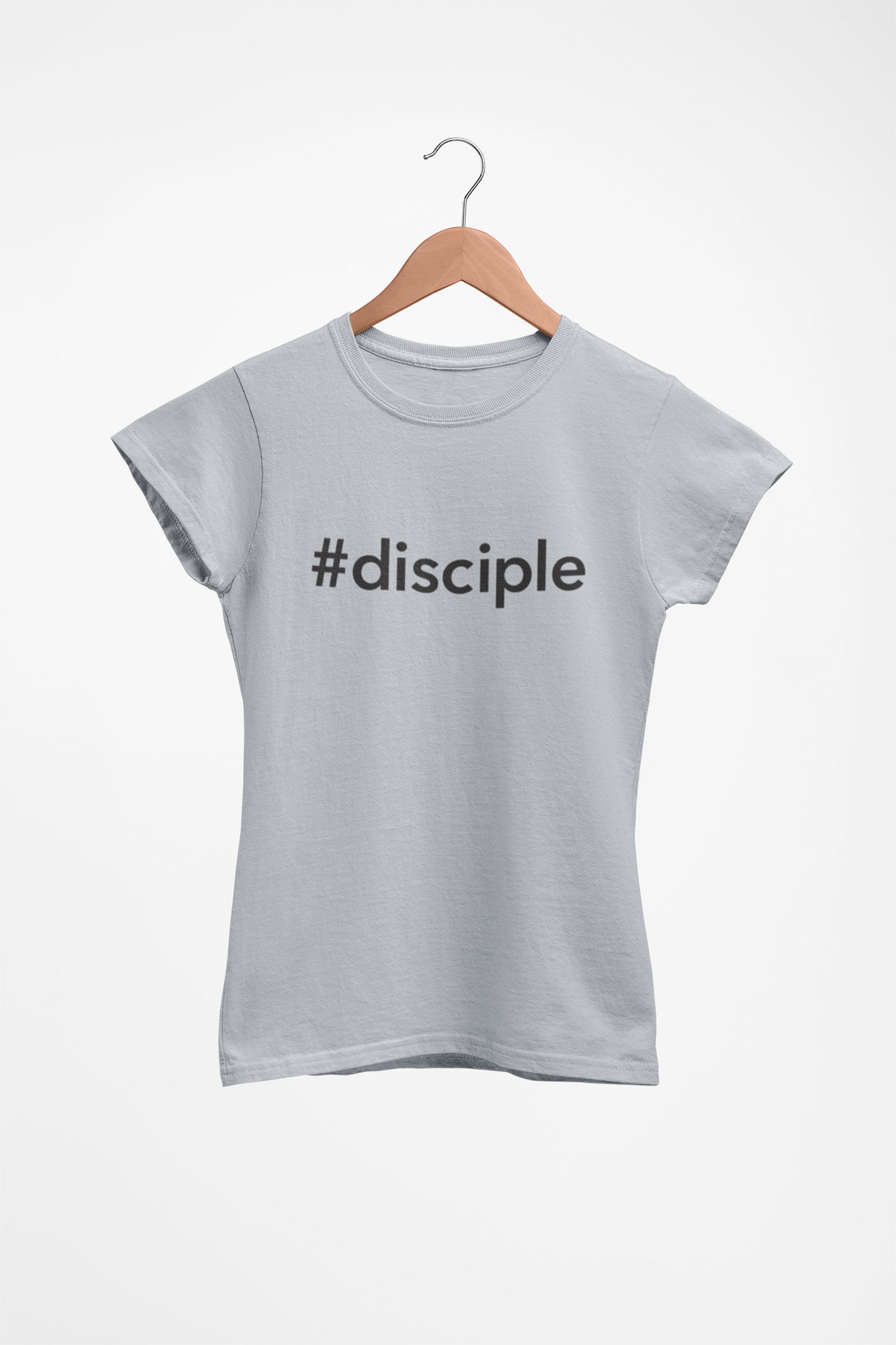 DISCIPLE T Shirt Women, Christian T Shirt for Women, Jesus Shirt ...