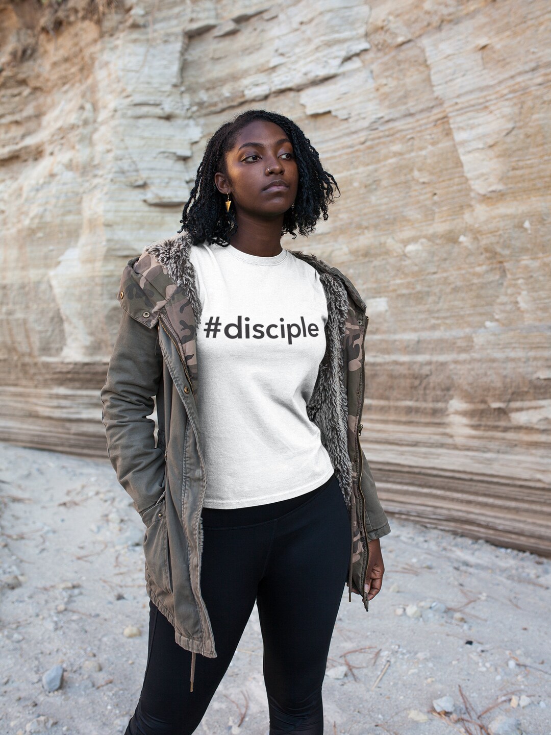 DISCIPLE T Shirt Women, Christian T Shirt for Women, Jesus Shirt ...