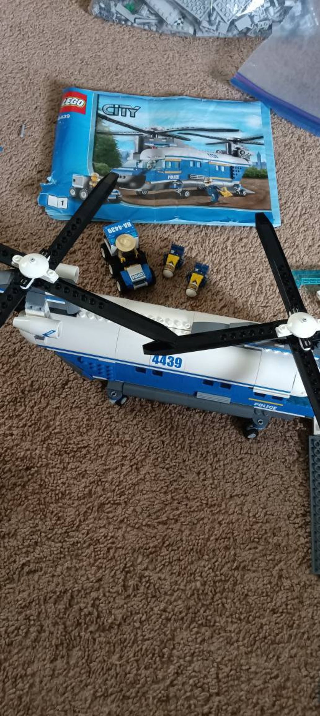 Used Lego Set 4439 - Etsy