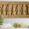 ARMENIAN MYTHOLOGY DRAGON Poster Print Mid Century Modern Bauhaus ...