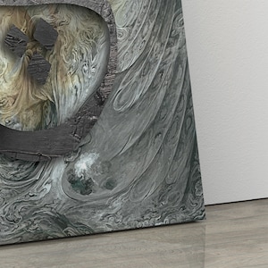 Dancing Around the HEECH, Persian Canvas Print Wall Art | Galley ...