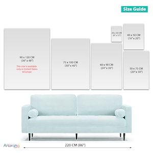 Dancing Around the HEECH, Persian Canvas Print Wall Art | Galley ...