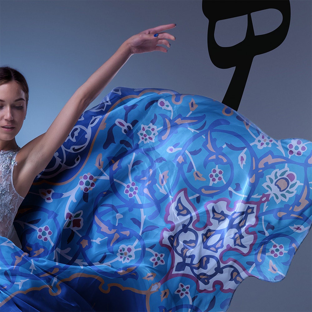 Heech is the bridge Persian contemporary wall art canvas | Etsy