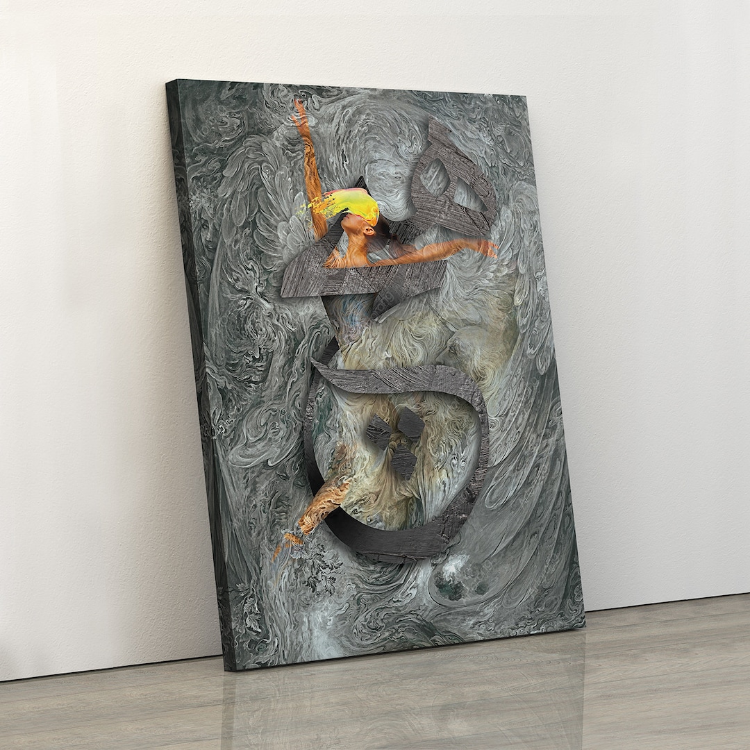 Dancing Around the HEECH, Persian Canvas Print Wall Art | Galley ...