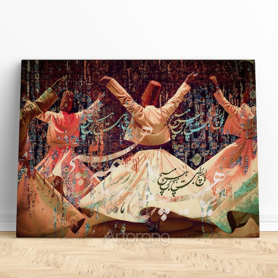 Persian Sufi Art