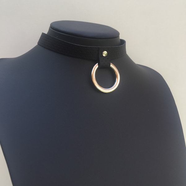 O Ring Choker - Etsy