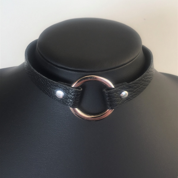 O Ring Choker - Etsy