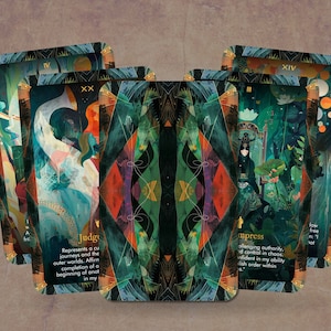 The Tarot of Loki - Major Arcana - A Fresh Perspective to Traditional ...