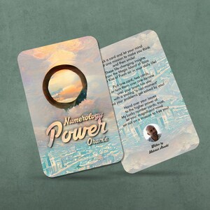 Numerology Power Oracle - Numerology Cards - Oracle Cards - Divination ...