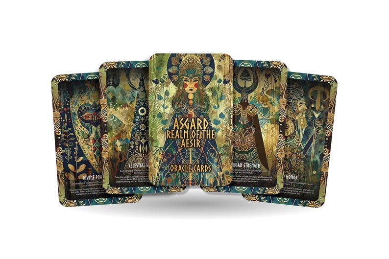 Asgard - Realm of the Aesir - Oracle Cards - the Divine Power of the ...