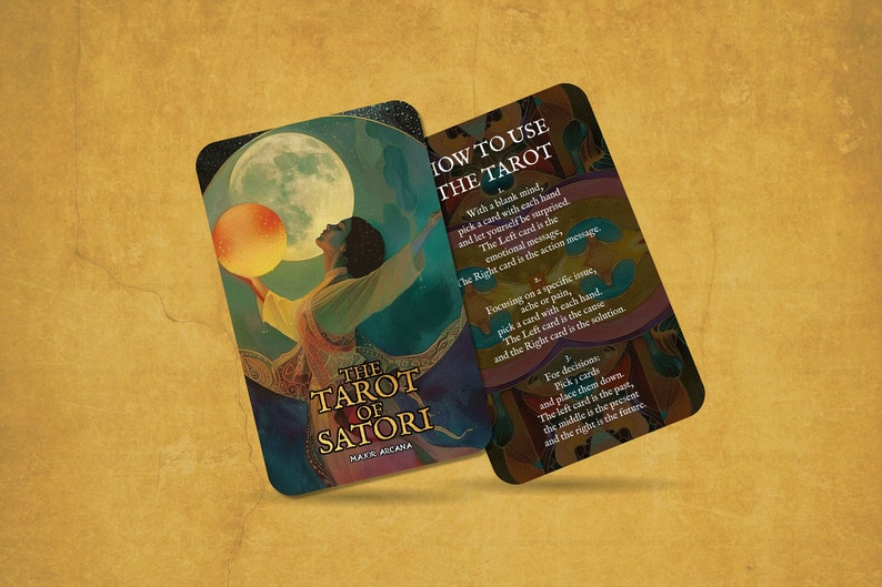The Tarot of Satori - Major Arcana - the Zen Buddhist Path to ...
