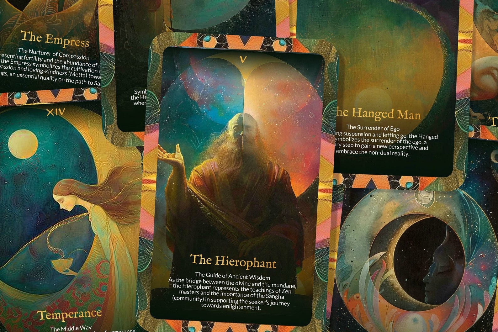 The Tarot of Satori - Major Arcana - the Zen Buddhist Path to ...