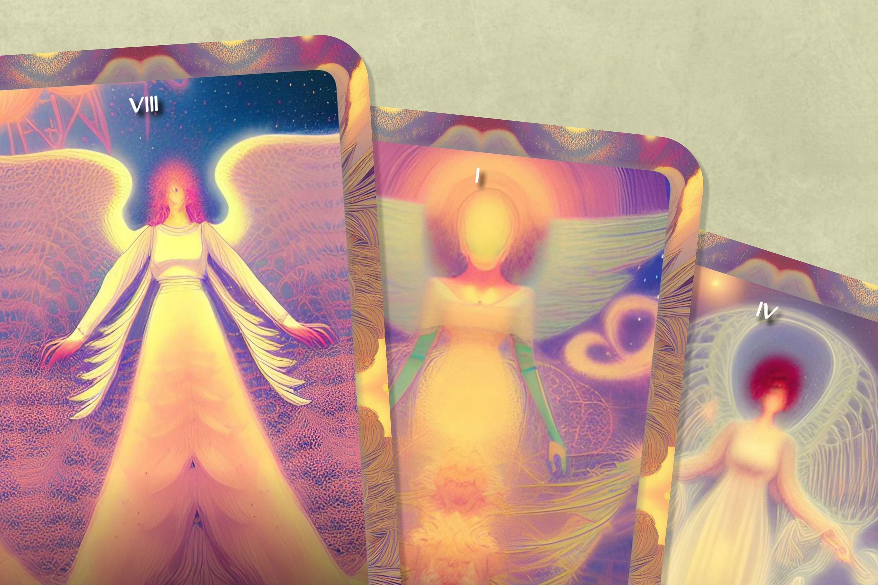 The Guardian Spirit Tarot - Major Arcana - 22 Spirits Cards - Guardian ...