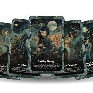 The Divine Alignment Oracle - 22 Oracle Cards - Divination Tools ...